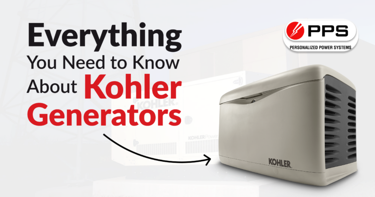 Everything You Need to Know About Kohler Generators | PPS